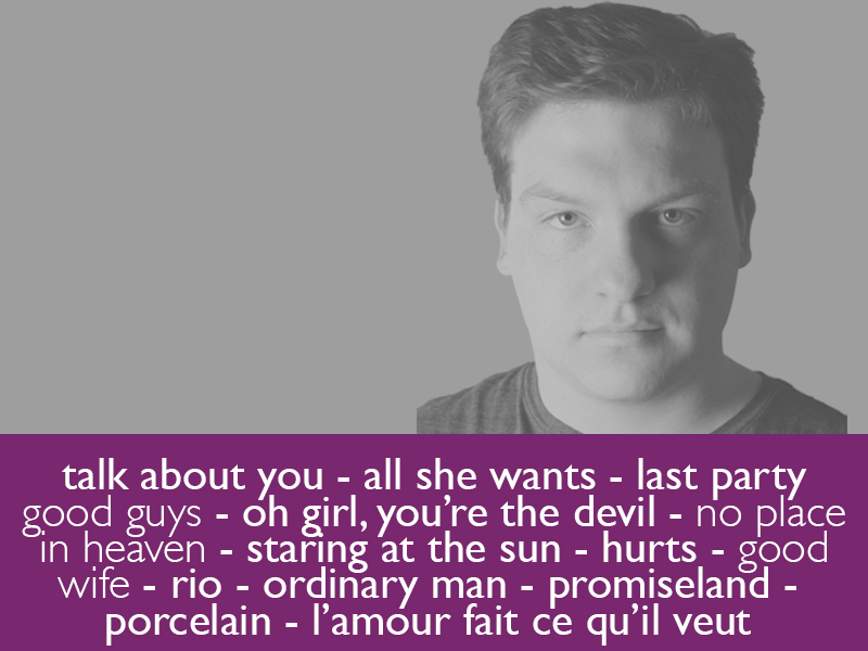 Flip book – Chad Troyer